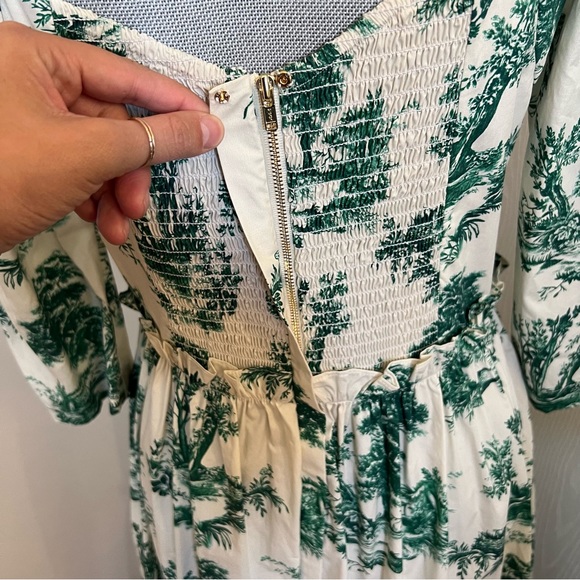 Cara Cara | Dresses | Nwt Cara Cara Bluehill Forest Toile Dress | Poshmark